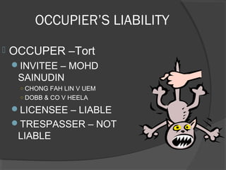 EUT440 LAW 3 (Negligence) | PPT