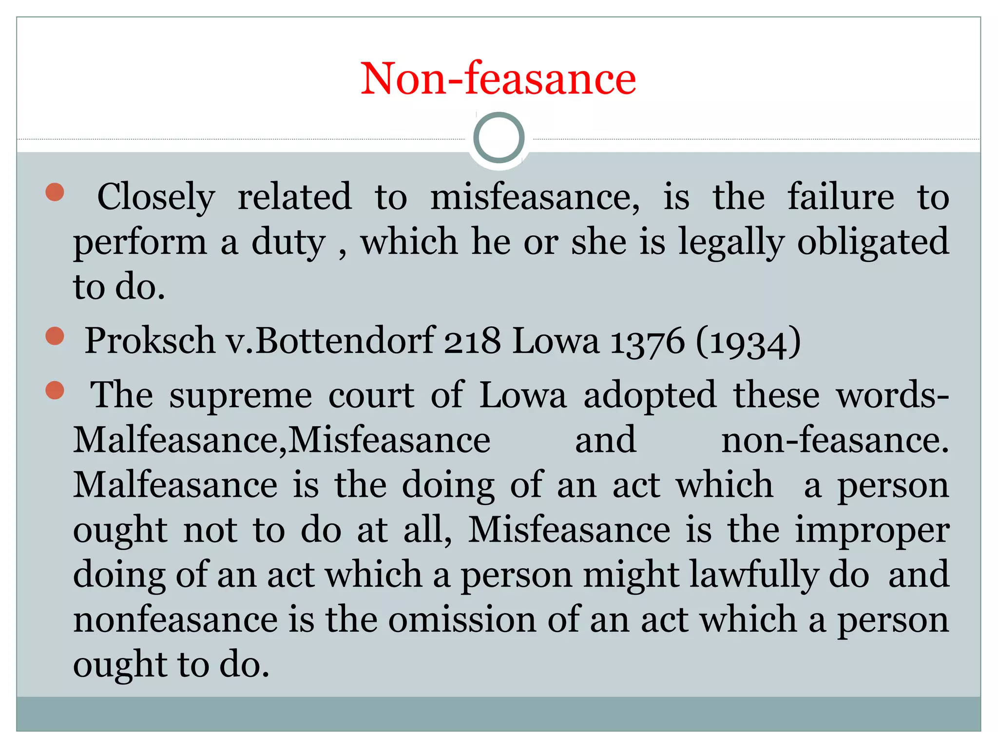 Law of torts....updated.06.08.2015