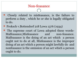 Law of torts....updated.06.08.2015