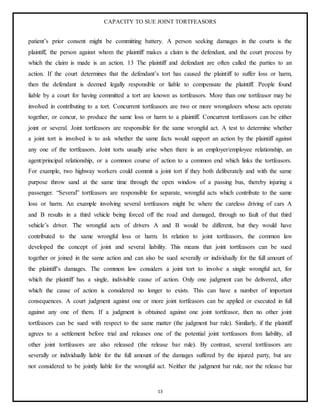 Law of torts | DOCX | Motor Insurance | Insurance