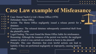 Law of Torts for students of law year 1.pptx