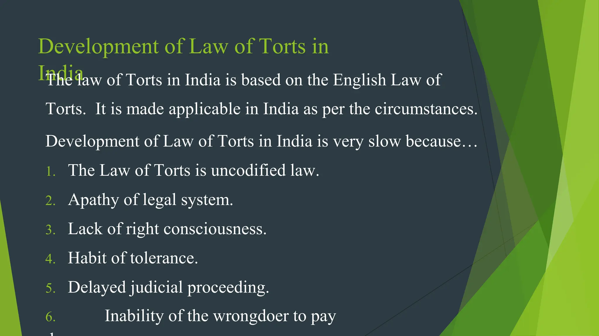 LAW OF TORTS LAW OF TORTS LAW OF TORTS LAW OF TORTS | PPTX