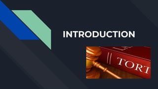 LAW OF TORTS LAW OF TORTS LAW OF TORTS LAW OF TORTS | PPTX
