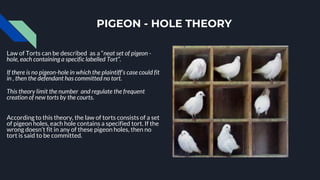 LAW OF TORTS LAW OF TORTS LAW OF TORTS LAW OF TORTS | PPTX