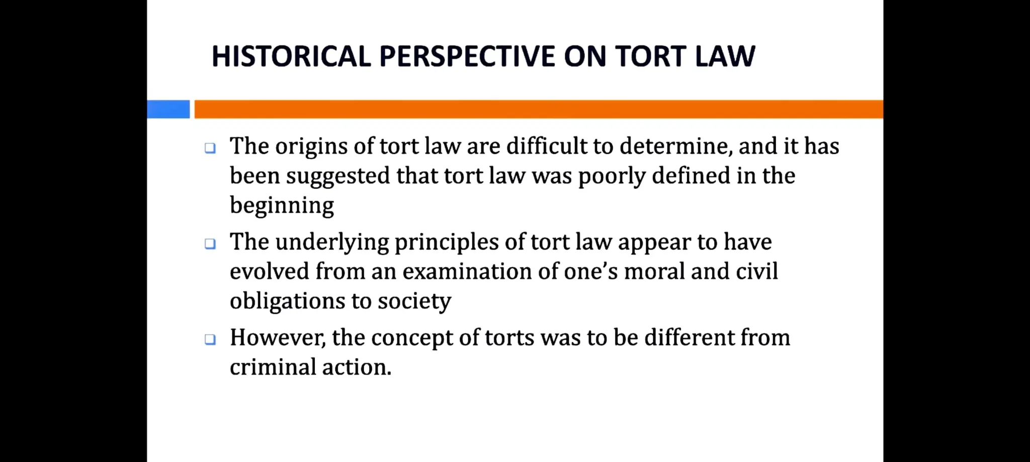 law of torts 2.pdftorts presentation for final year | PDF