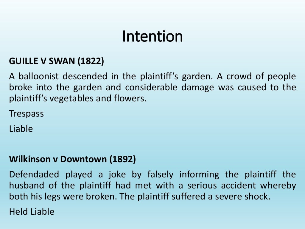 An Introduction To Law Of Torts Meaning Nature And Essential Elemen…