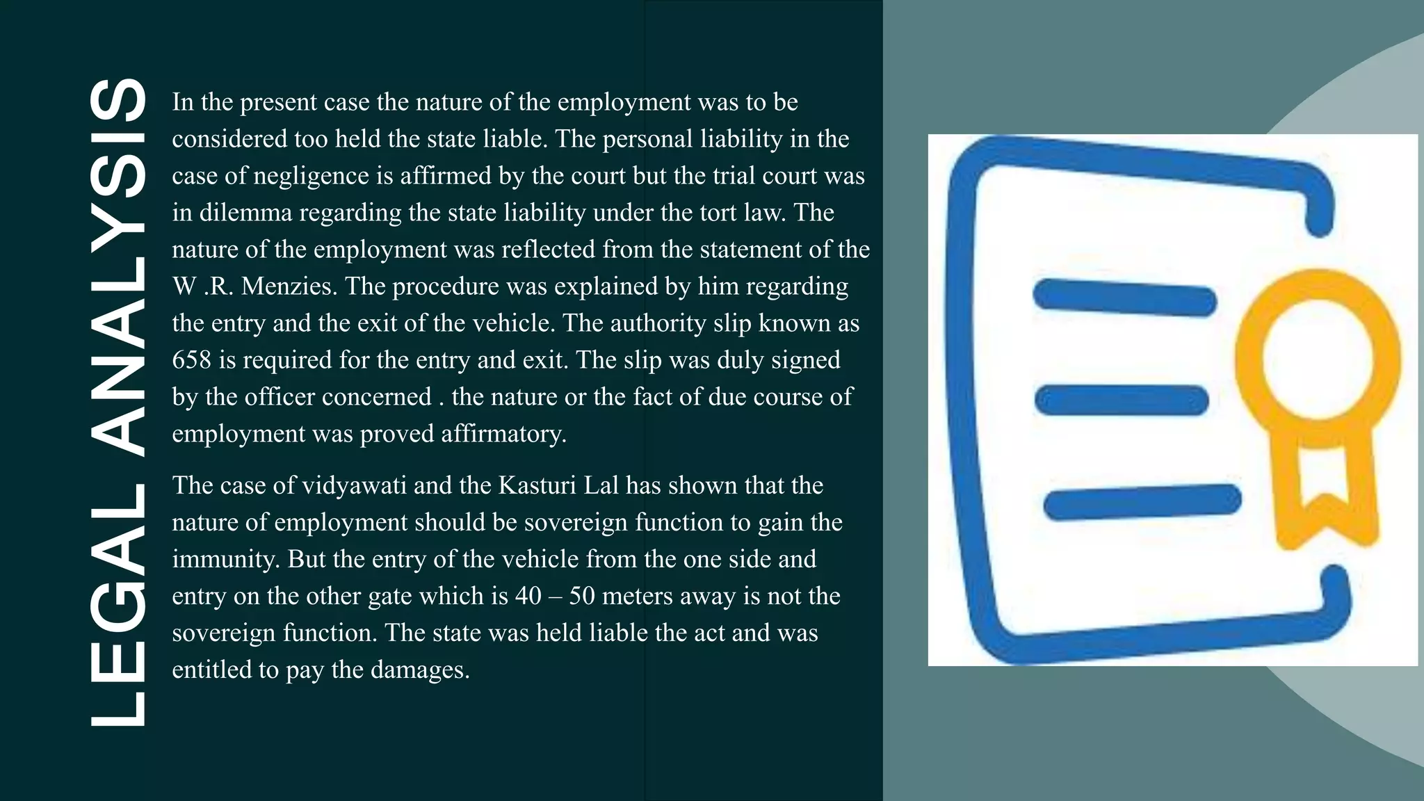 Law Of Torts Ppt Pptx