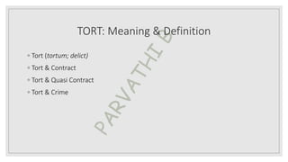 Law of Torts PPT for Students.pptx