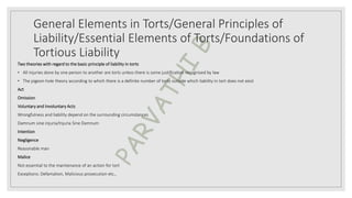 Law of Torts PPT for Students.pptx
