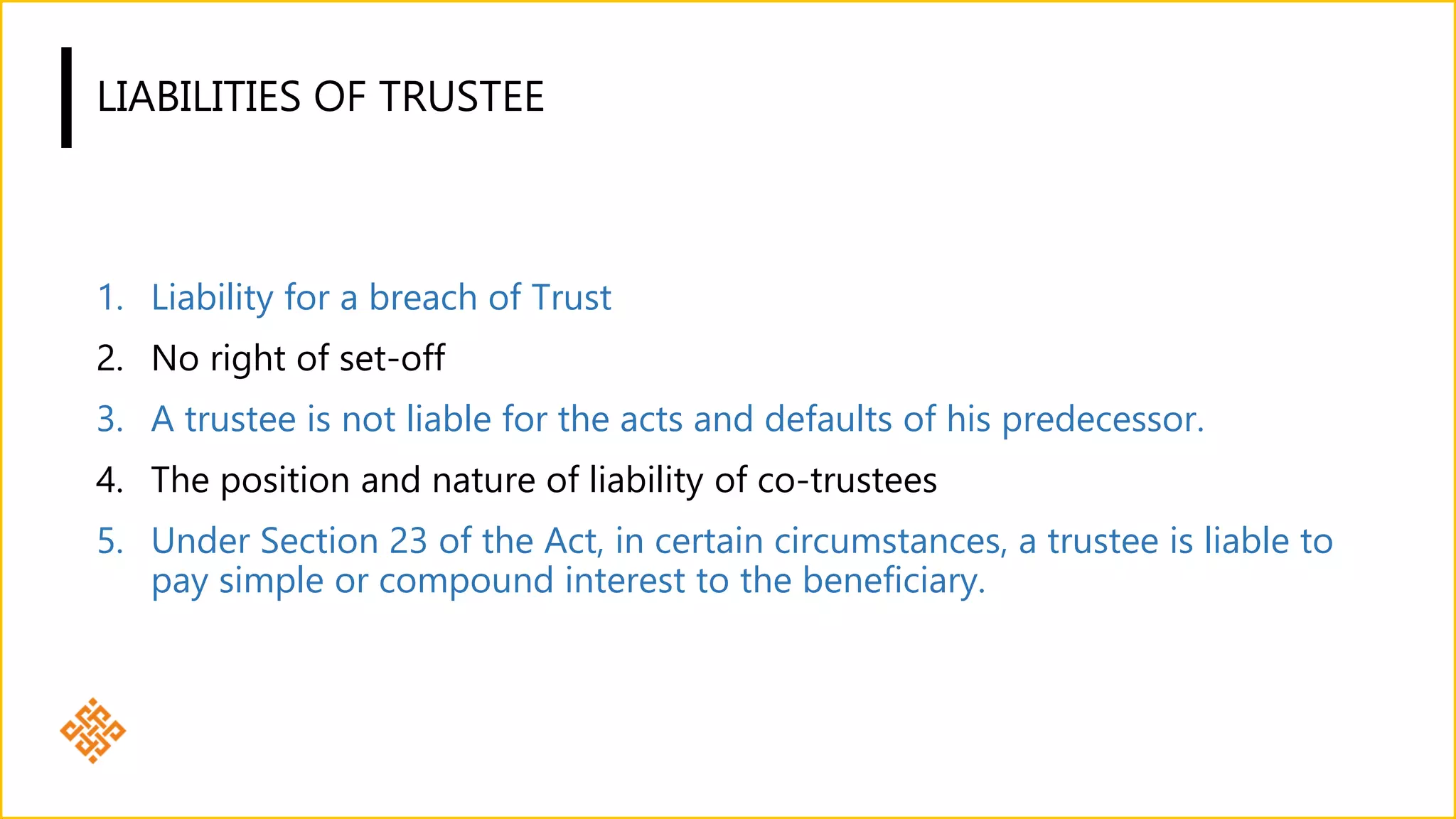 Law of Trusts- Unit 4.pptx