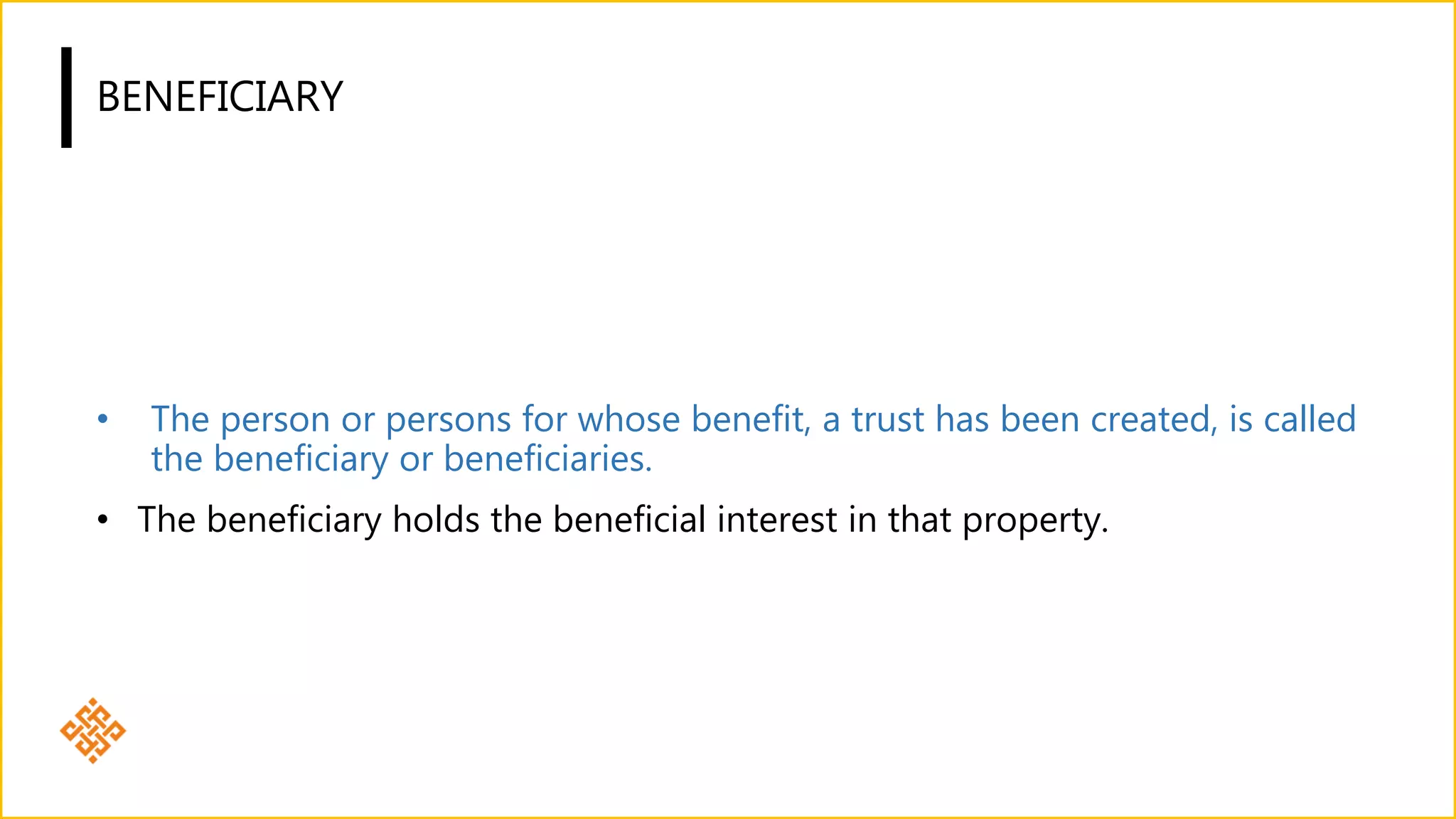 Law of Trusts- Unit 4.pptx