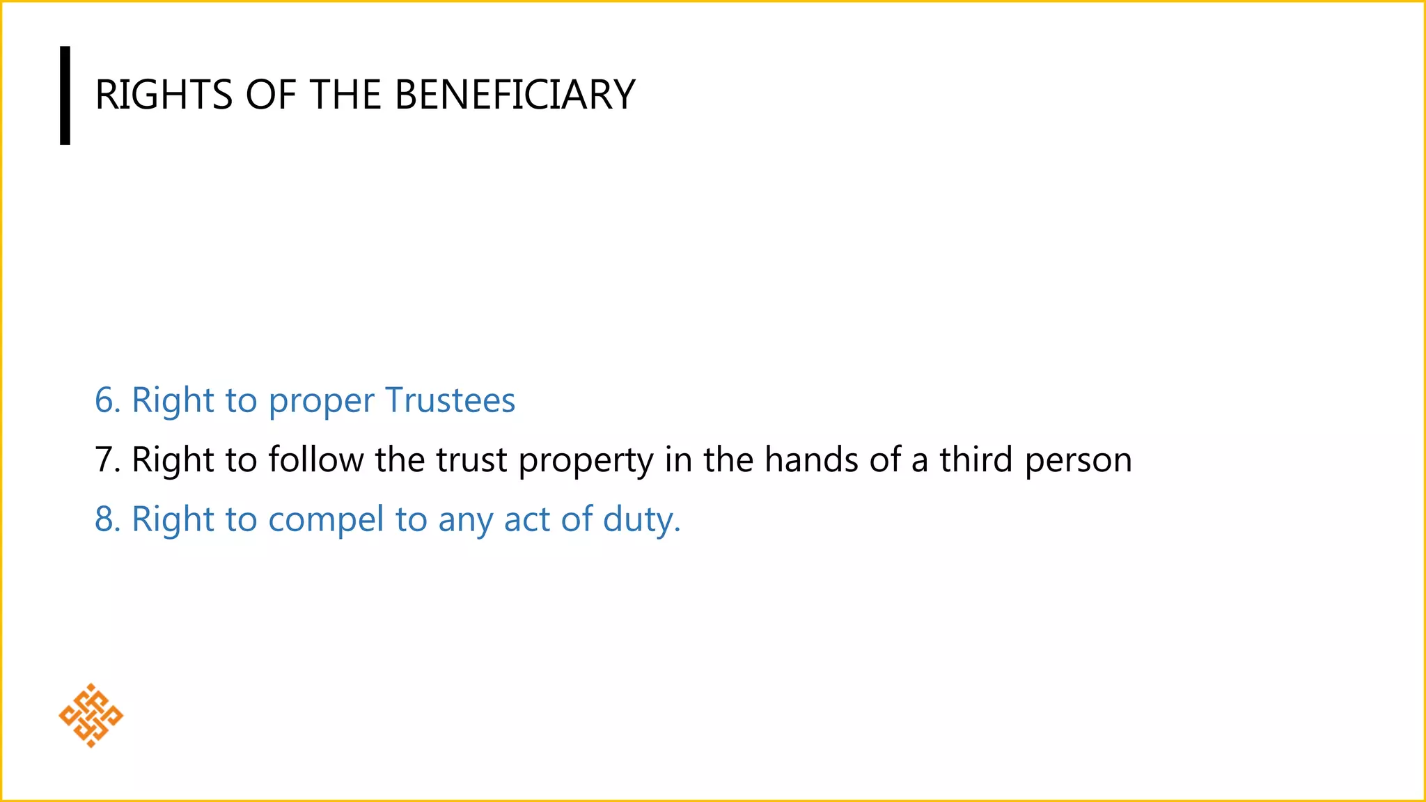 Law of Trusts- Unit 4.pptx