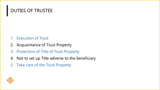 Law of Trusts- Unit 4.pptx