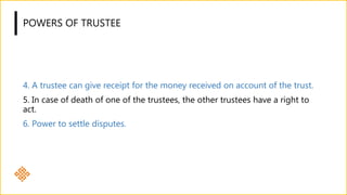 Law of Trusts- Unit 4.pptx