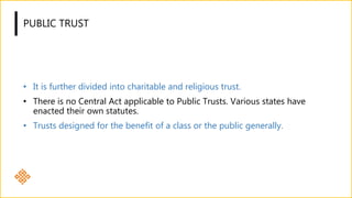 Law of Trusts- Unit 4.pptx