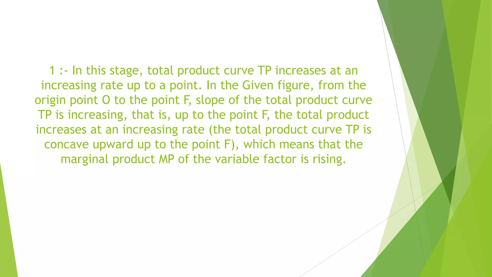 Law of variable proportion | PPTX