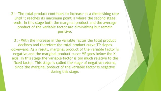 Law of variable proportion | PPTX