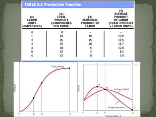 Law of Variable Proportions and Law of Returns to Scale | PPTX
