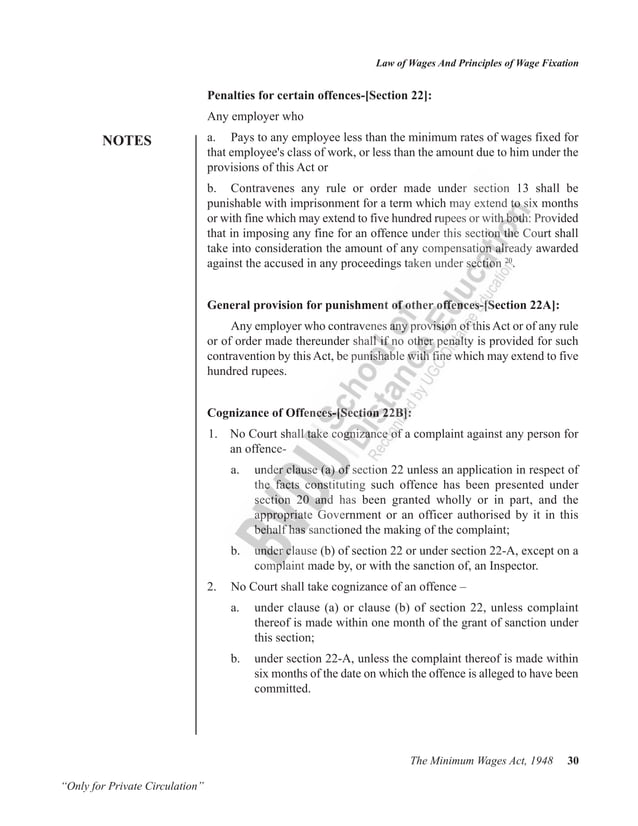 LAW OF WAGES AND PRINCIPLES OF WAGE FIXATION.pdf | Job Market | Economy
