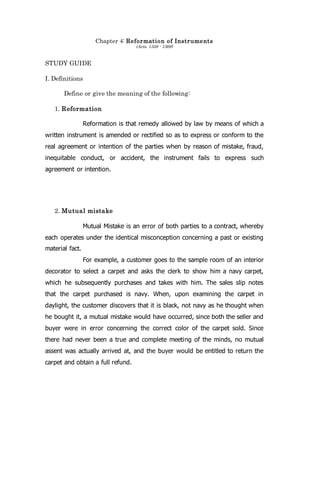 Law on obligations and contracts | DOCX