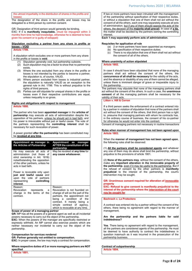 Law on partnership notes | PDF | Marriage and Civil Unions | Family and ...