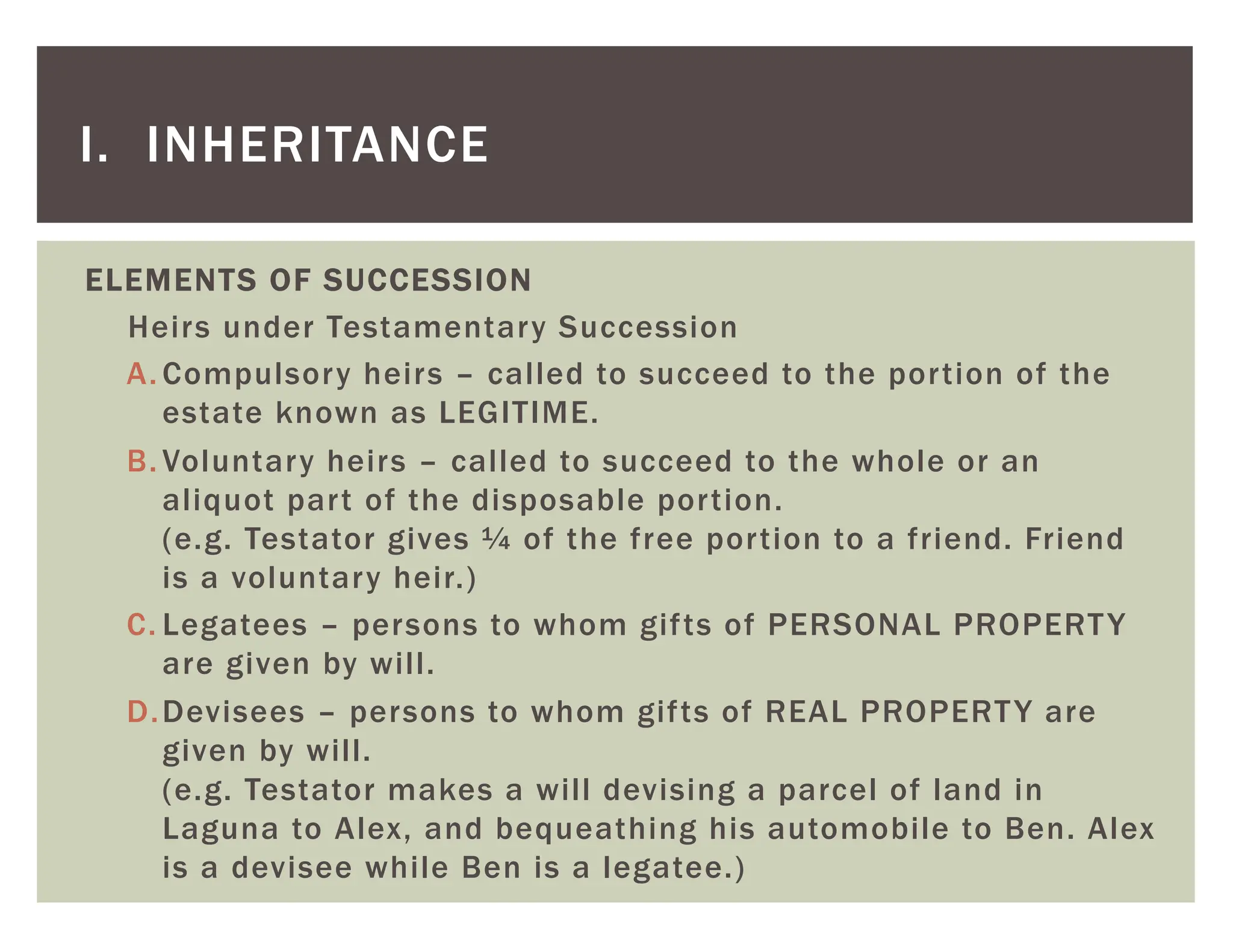 Succession (Articles 774-1116 Civil Code | PDF