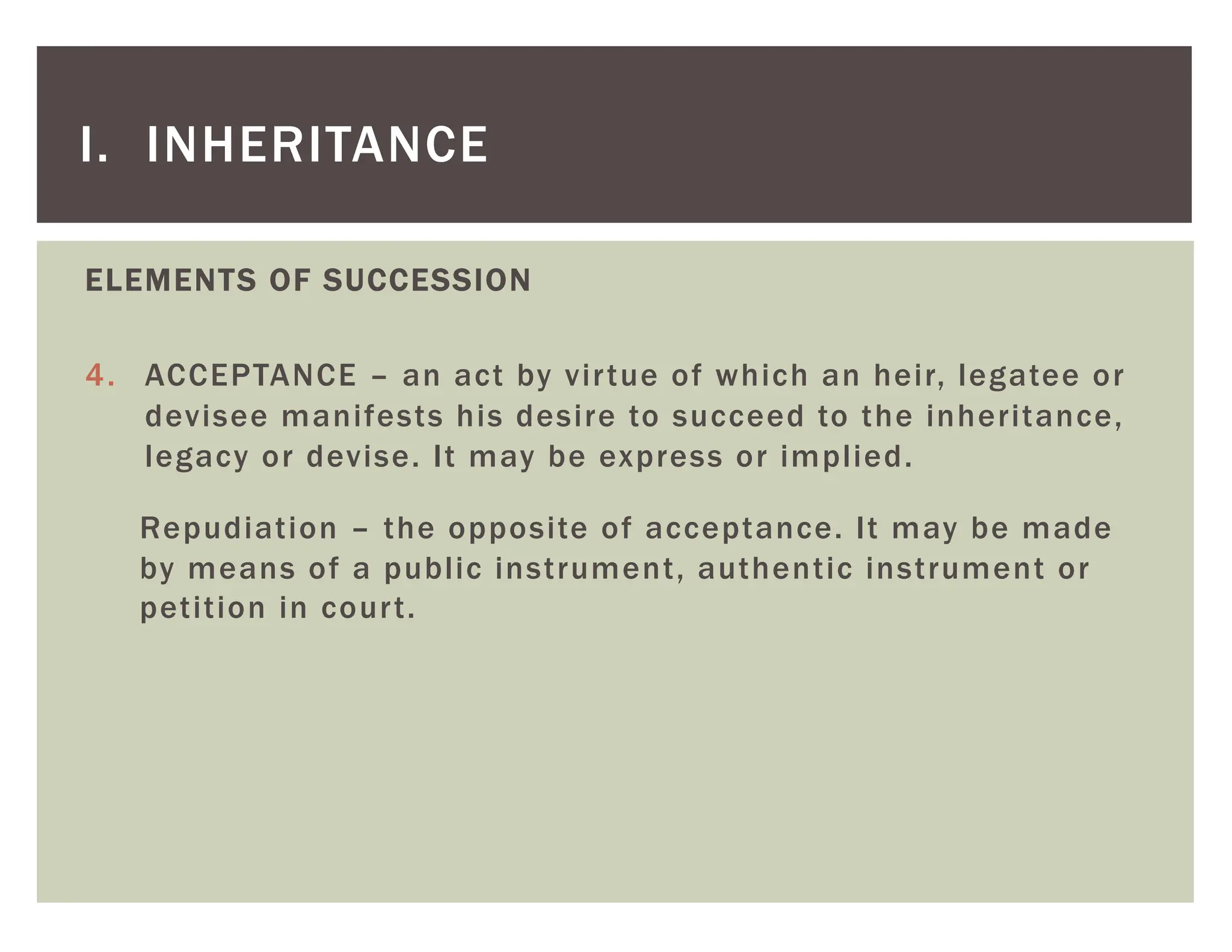 Succession (Articles 774-1116 Civil Code | PDF