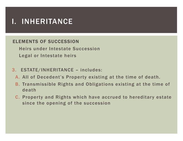Succession (Articles 774-1116 Civil Code | PDF | Law