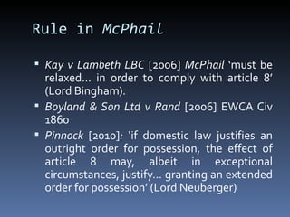 Occupations, Owen Greenhall, Law on Trial presentation, Birkbeck, 19 ...