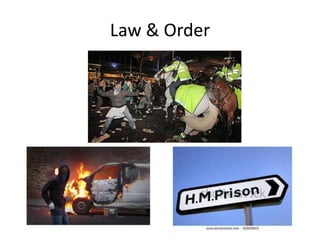 Law & order | PPTX