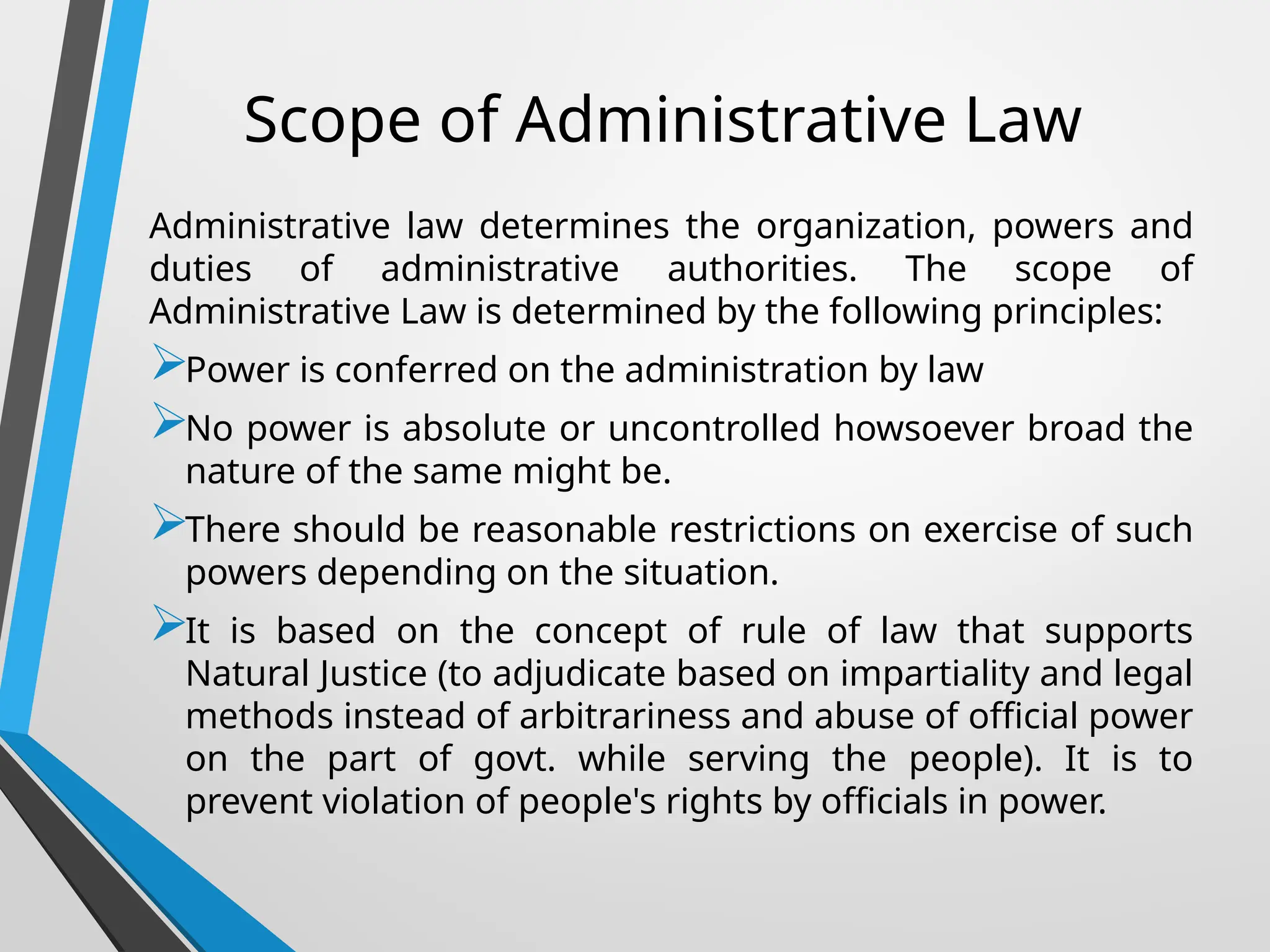 Administrative law and Its basic details.pptx