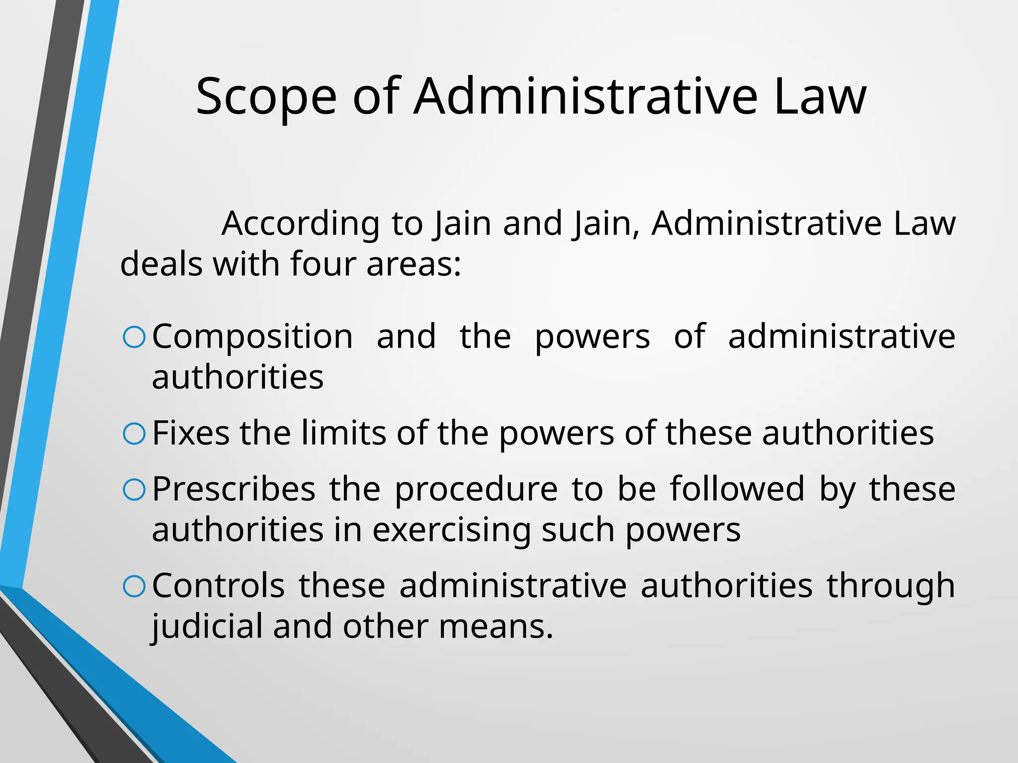 Administrative law and Its basic details.pptx