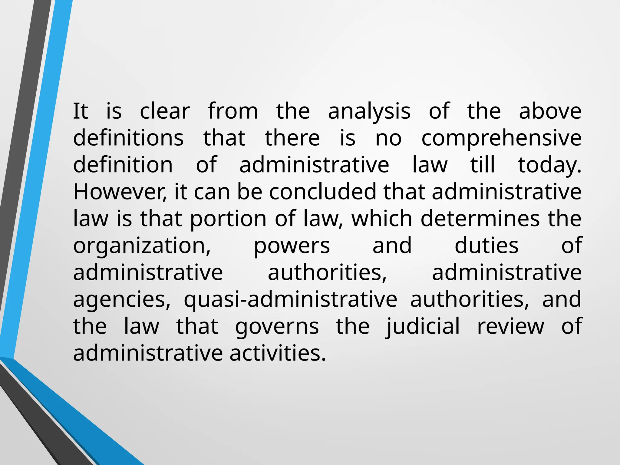 Administrative law and Its basic details.pptx