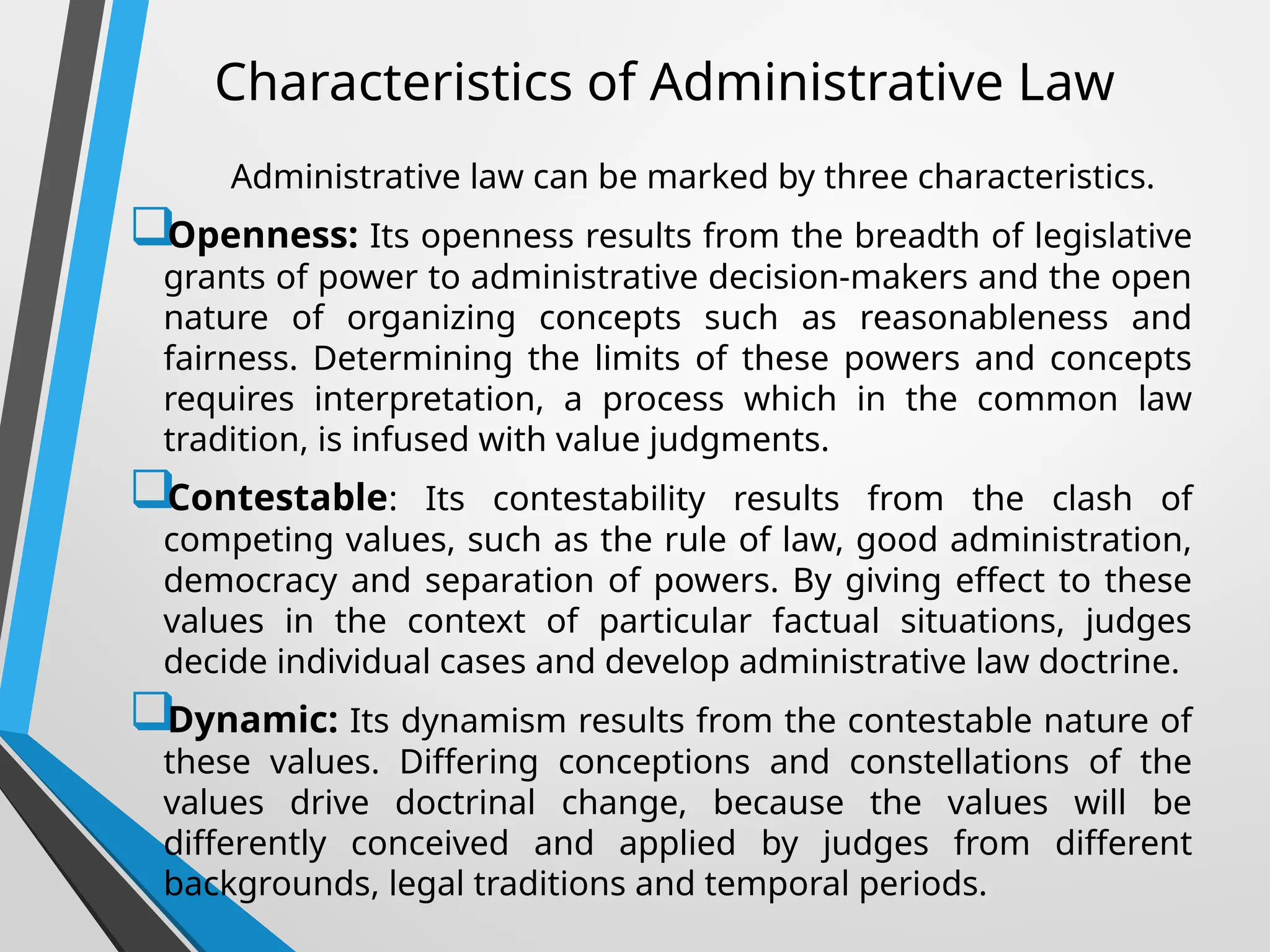 Administrative law and Its basic details.pptx