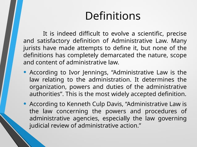 Administrative law and Its basic details.pptx