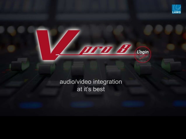Lawo V_Pro8 Presentation - more | PPT