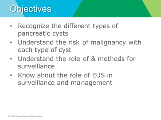 Law panc cyst talk | PPTX