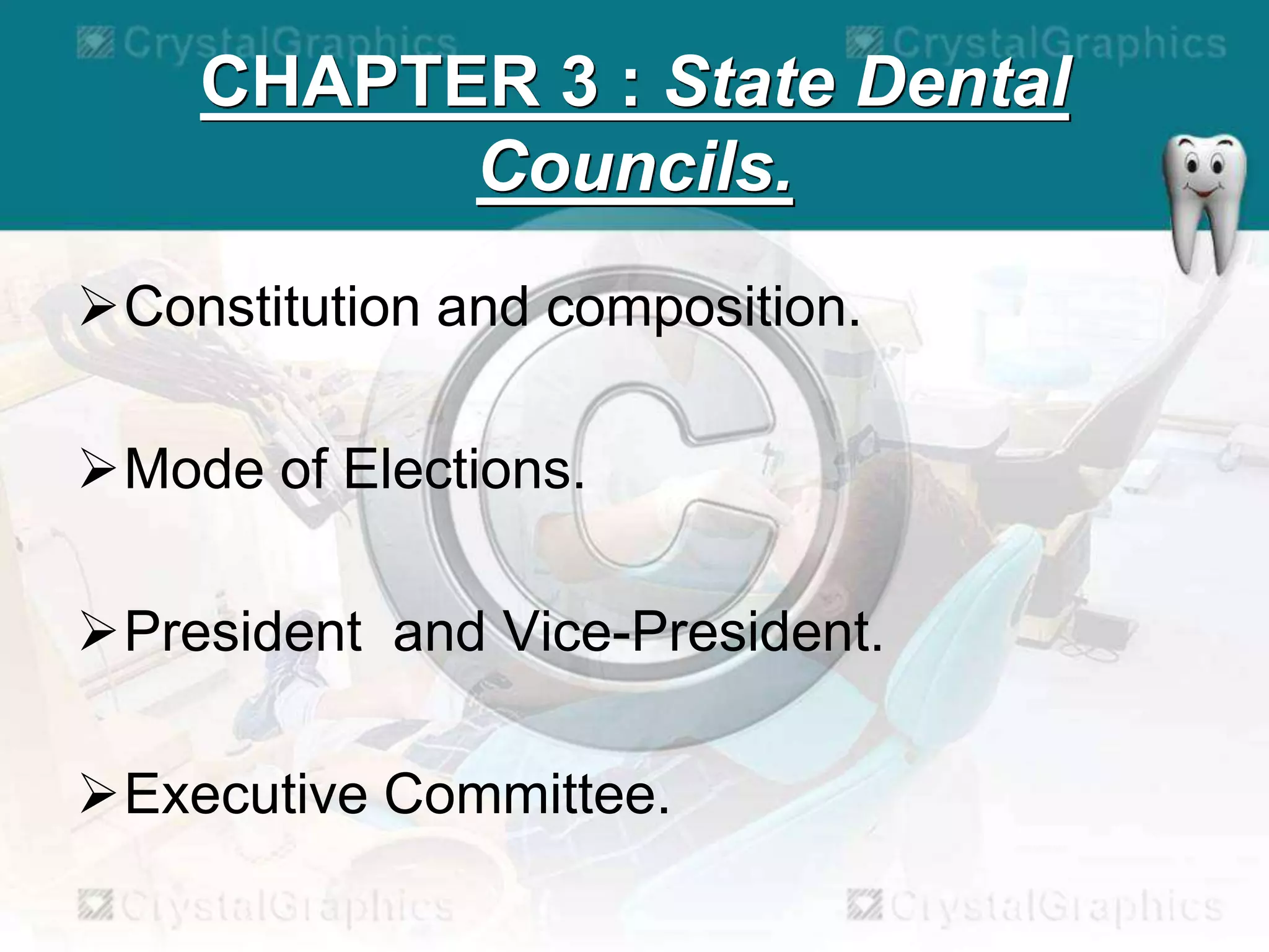 The dentist act 1948 | PPTX