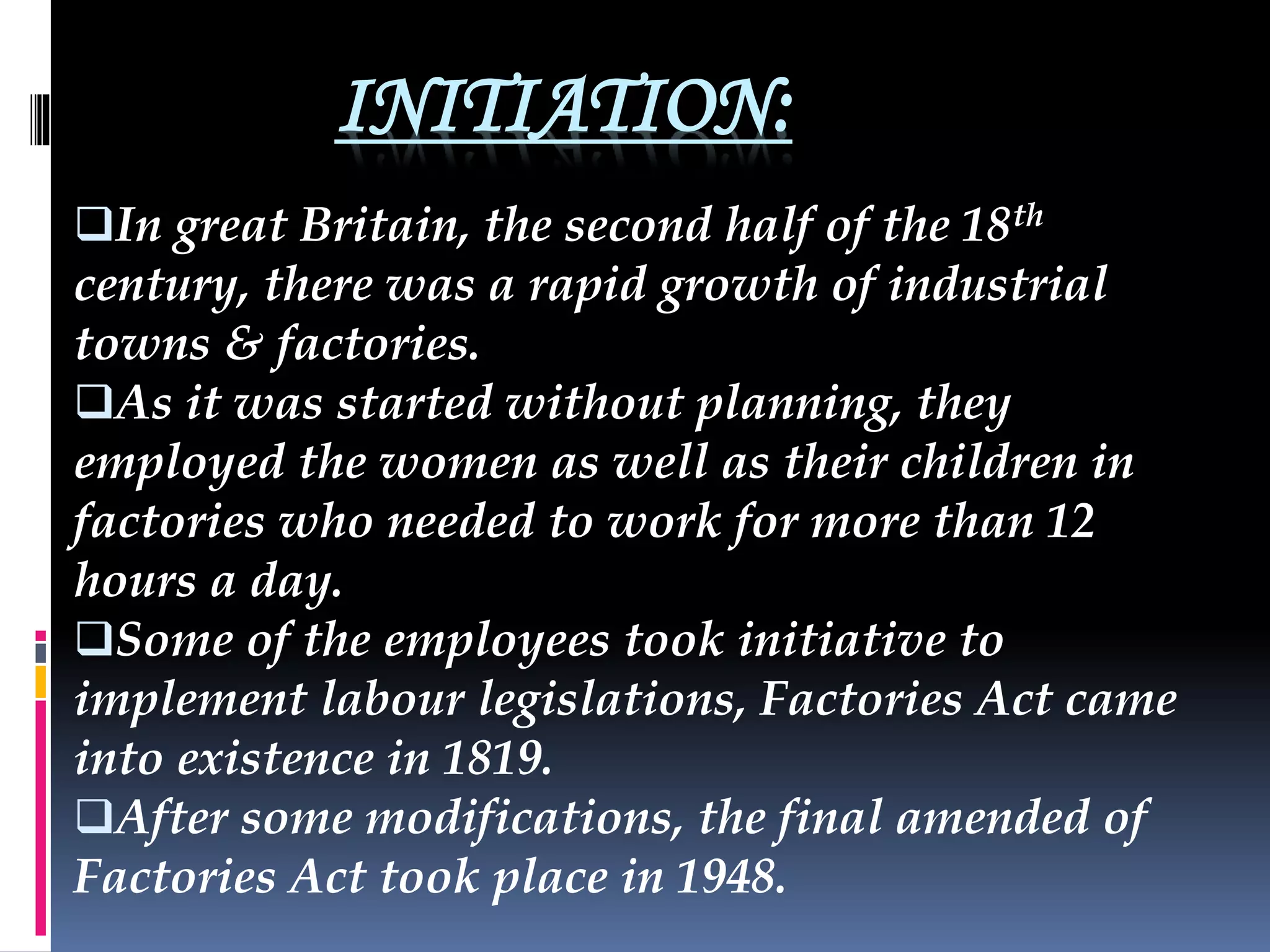 the factories act, 1948 | PPTX