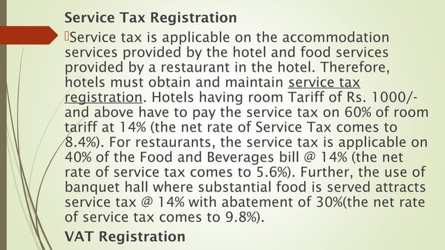Types of Licences required for opening hotel business | PPT ...