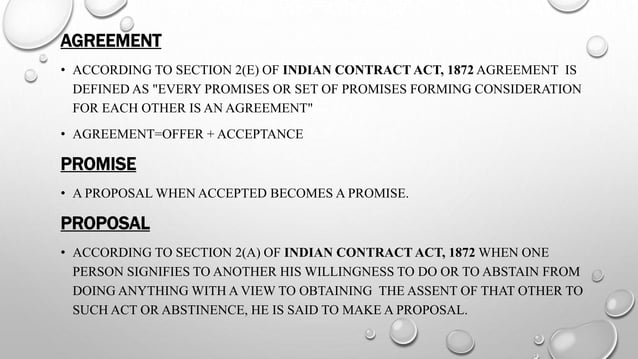 Elements of valid contracts | PPT