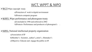 TRADE RELATED INTELLECTUAL PROPERTY RIGHTS | PPTX