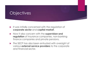 SECP Law presentation | PPT