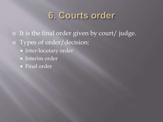 civil procedures for the injustice with legal framework. | PPT