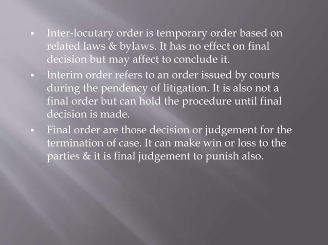 civil procedures for the injustice with legal framework. | PPT