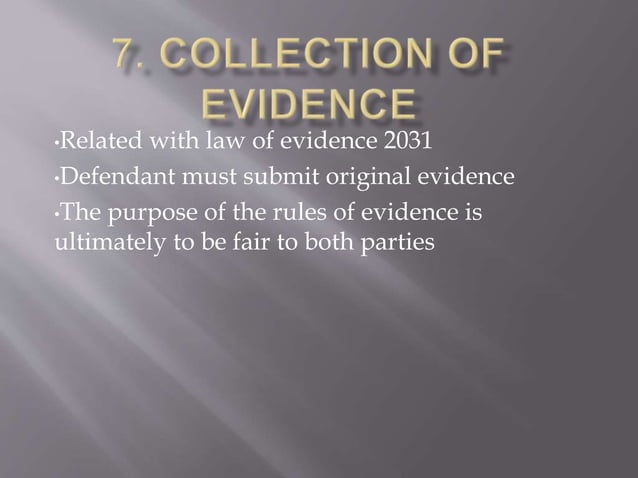 civil procedures for the injustice with legal framework. | PPT