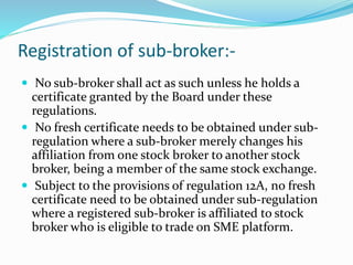 broker and sub-broker nitin | PPT