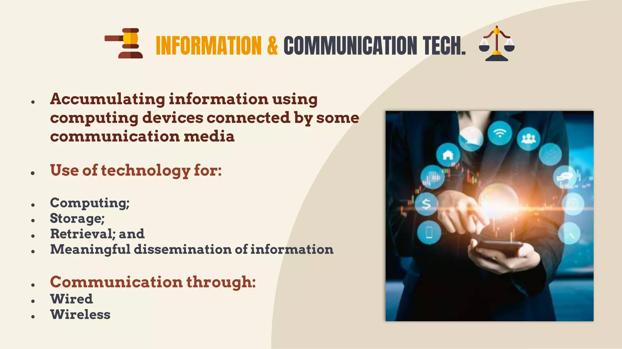 Information Communication Technology Ict Act Pptx
