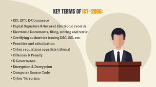 INFORMATION Communication Technology (ICT) ACT | PPTX