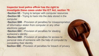 INFORMATION Communication Technology (ICT) ACT | PPTX